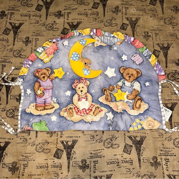 Dolly Parton | Bedding | Dolly Bears Friends Moon Stars Baby Crib ...